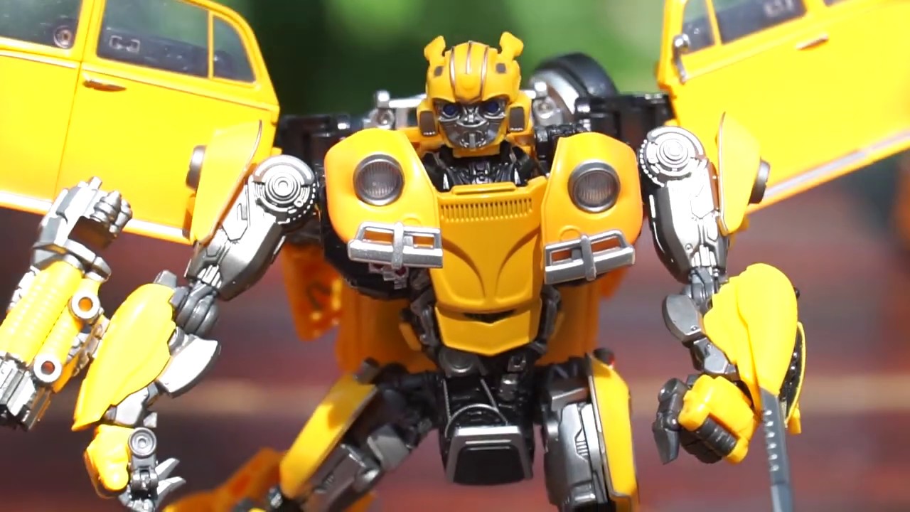 MÔ HÌNH TRANSFORMERS/ĐẬP HỘP REVIEW CHI TIẾT MÔ HÌNH BUMBLE BEE LS07 ...