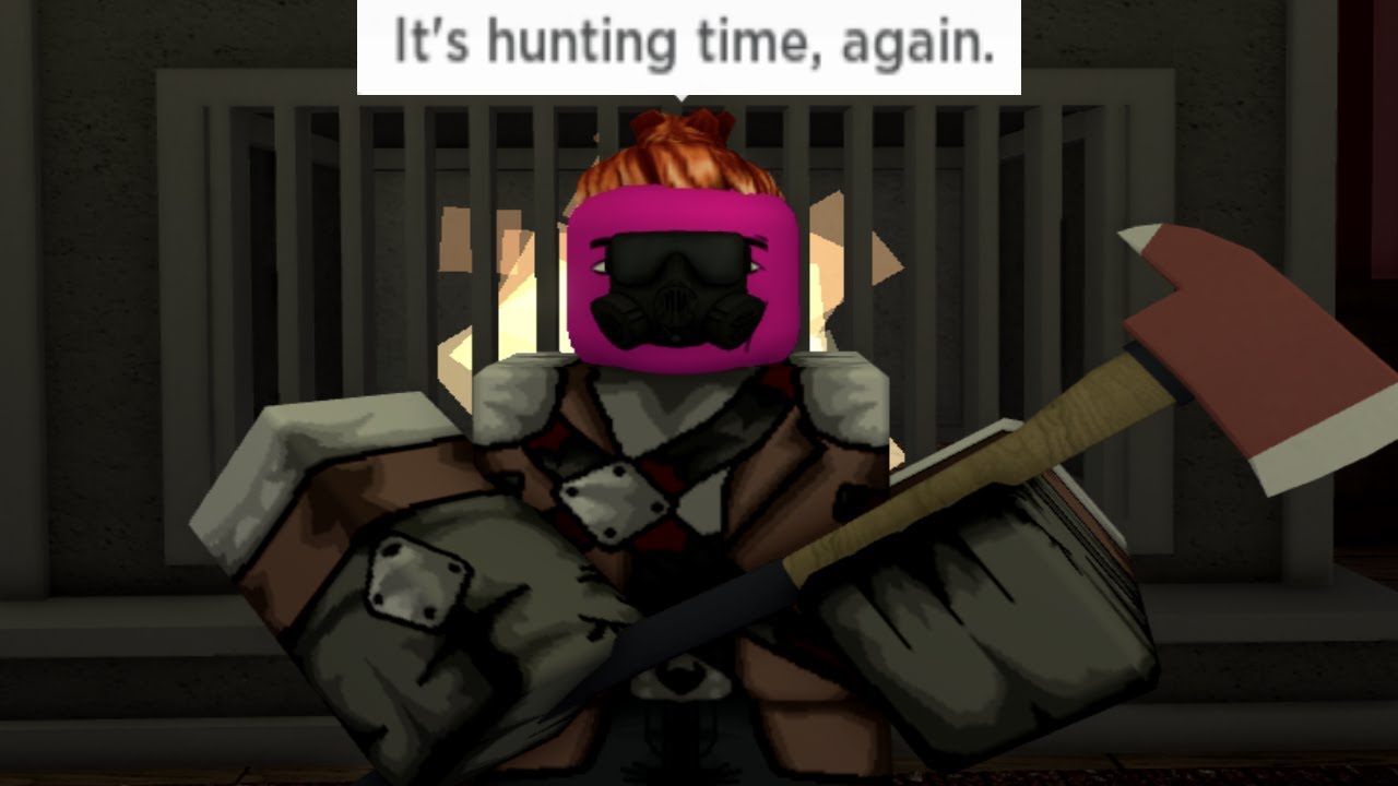 The roblox FURRY HUNTER SIMULATOR (2.0) - YouTube