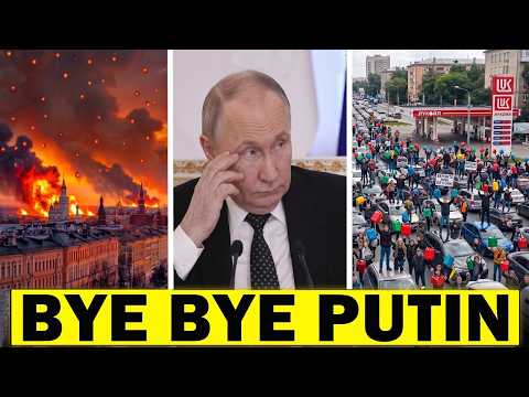 Total CHAOS: MASS Protests Erupt in St. Petersburg as Fuel Crisis Hits the Russia