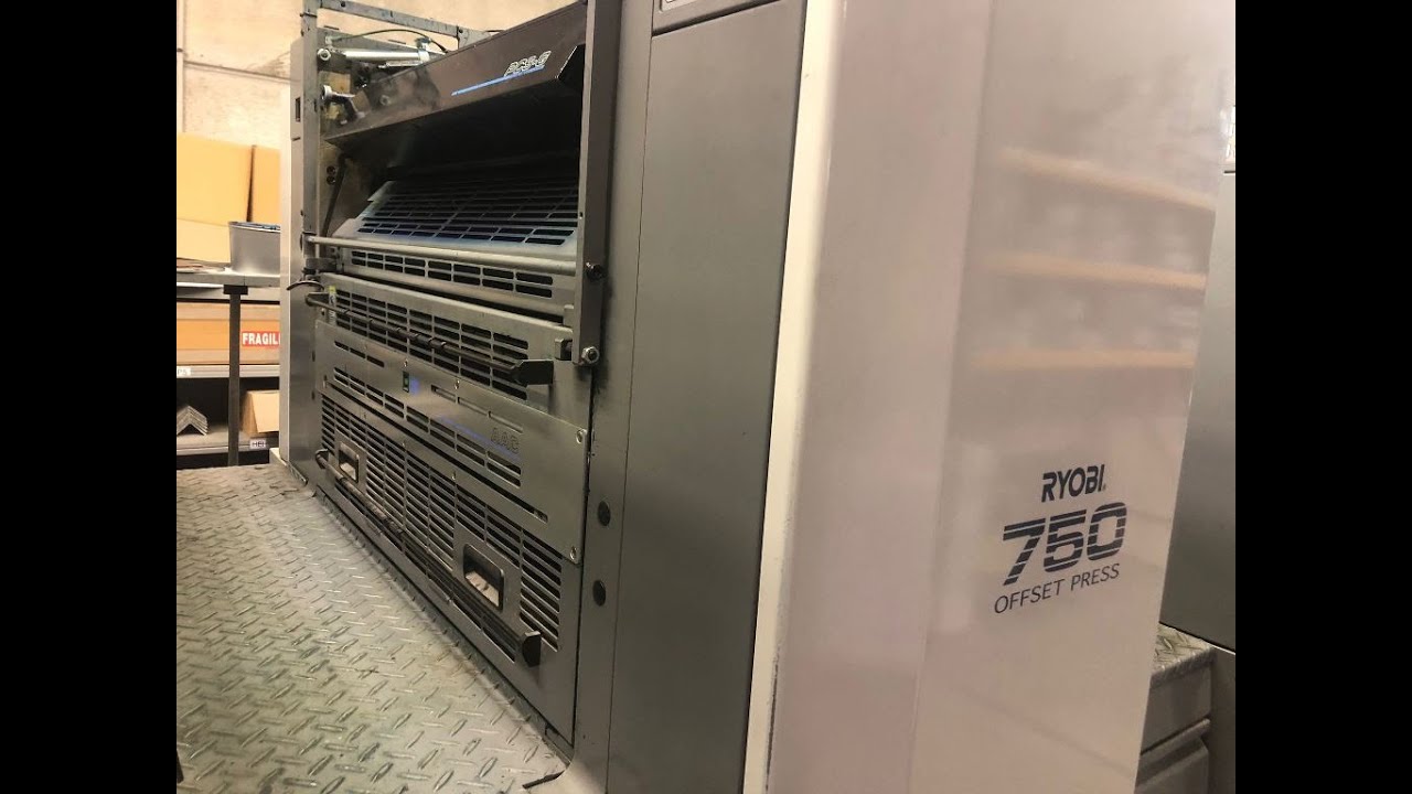 ACS_Ryobi 754 4A (2004) SAPC - YouTube