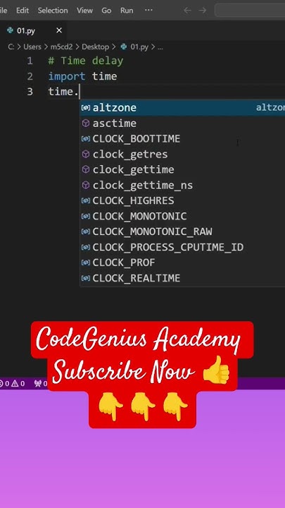 Time Delay Problem In Python Python Coding Pythonprogramming Shorts Short Youtube
