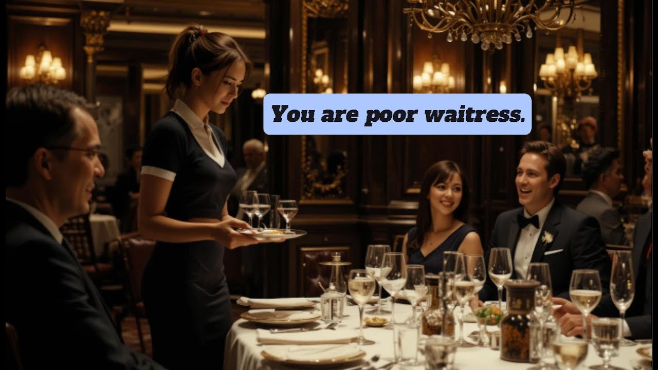 Sarah the waitress - YouTube
