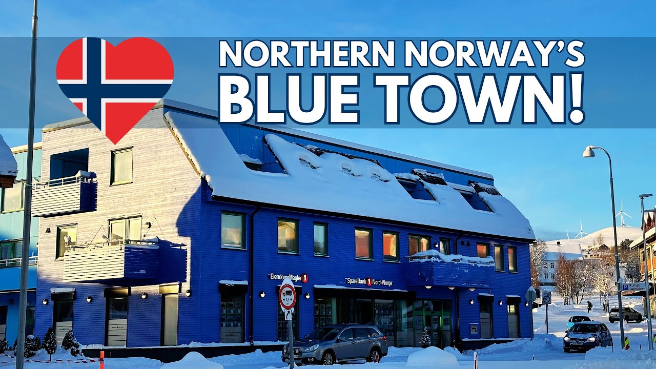 The Story of Sortland, Norway's Blue Town - YouTube