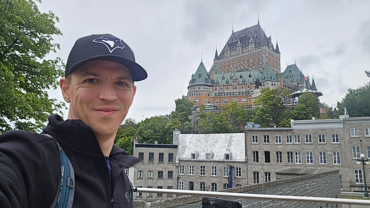 Quebec City LIVE: Morning Exploring Beautiful Old Quebec - YouTube