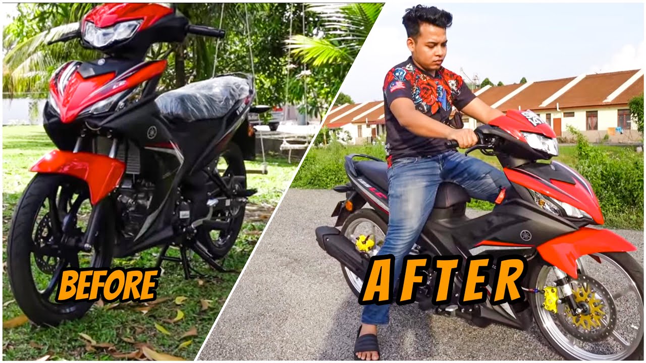 FULL MODIFIED LC V8 WAN MIEYYOL. 🔥 HANYA TINGGAL KENANGAN 🔥 - YouTube