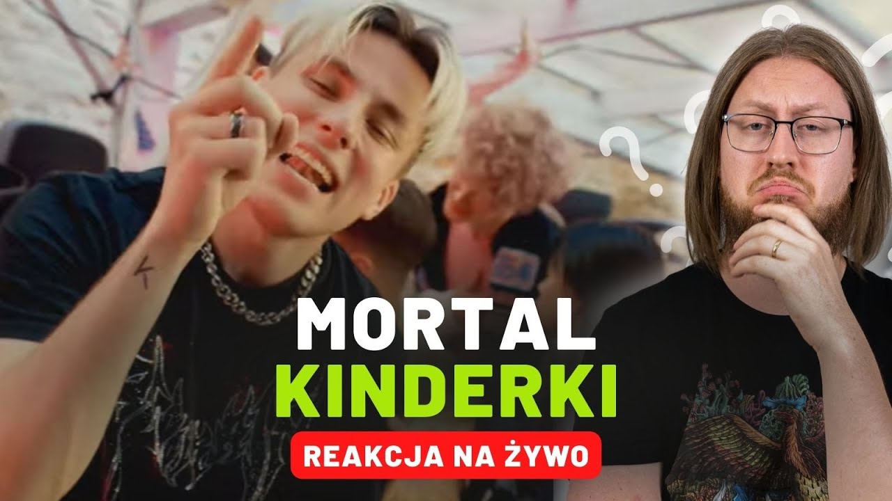 MORTAL "KINDERKI" | REAKCJA NA ŻYWO 🔴 - YouTube