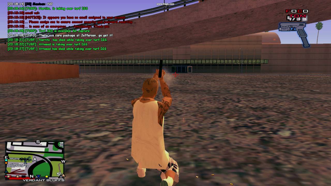 GTA SAN ANDREAS ANIMATION MOD.. - YouTube