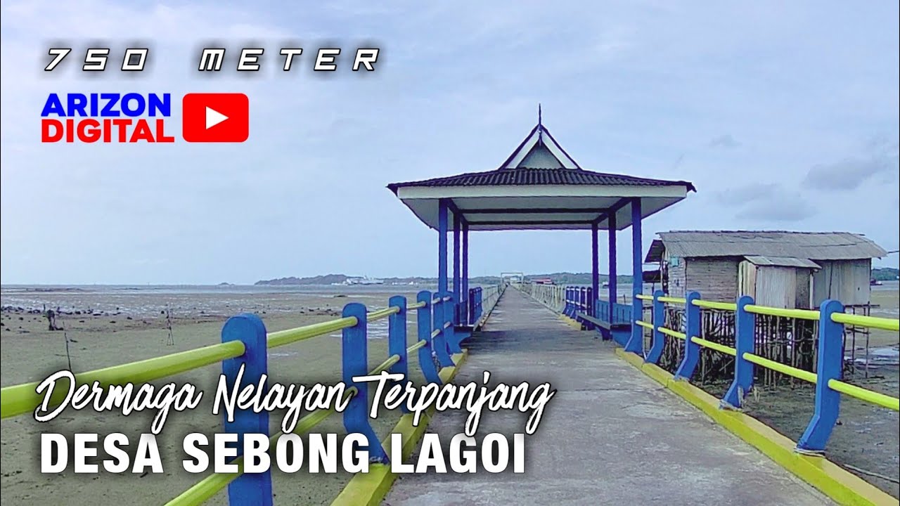 Dermaga Terpanjang Di Desa Sebong Lagoi - Teluk Sebong - Bintan ...