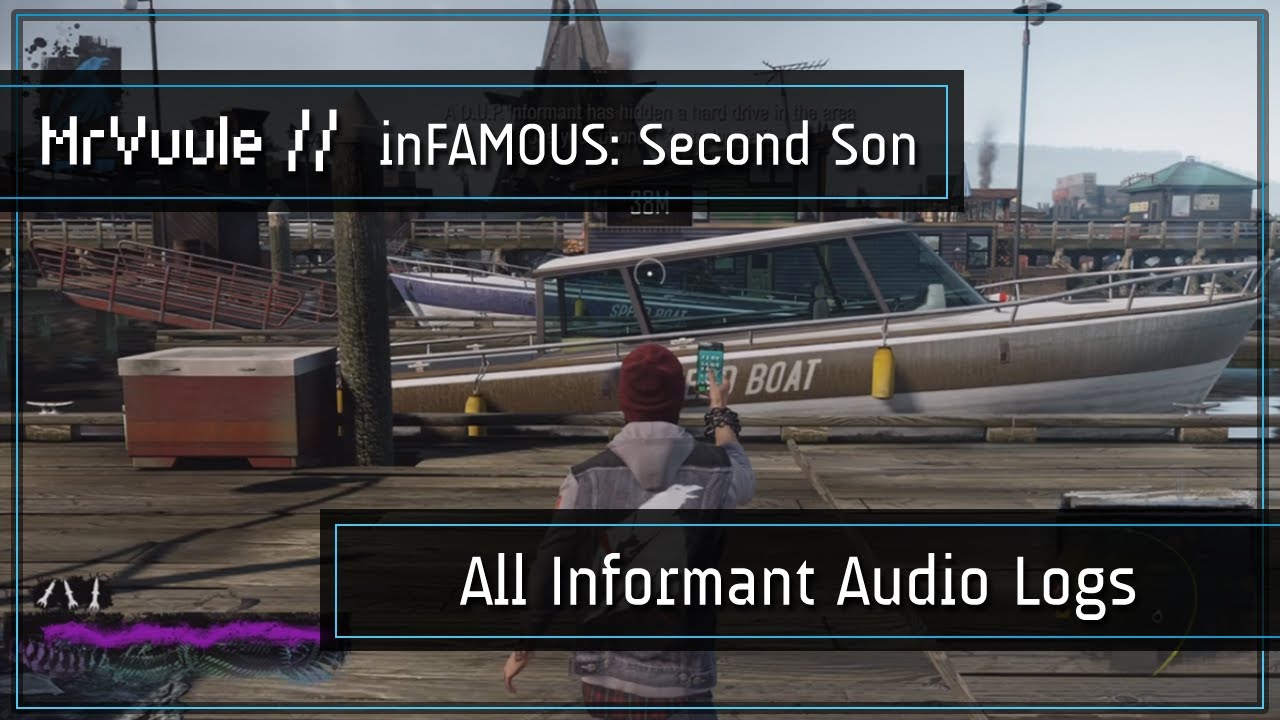 InFamous: Second Son - All Informant Audio Logs ('Inside Track' Trophy ...