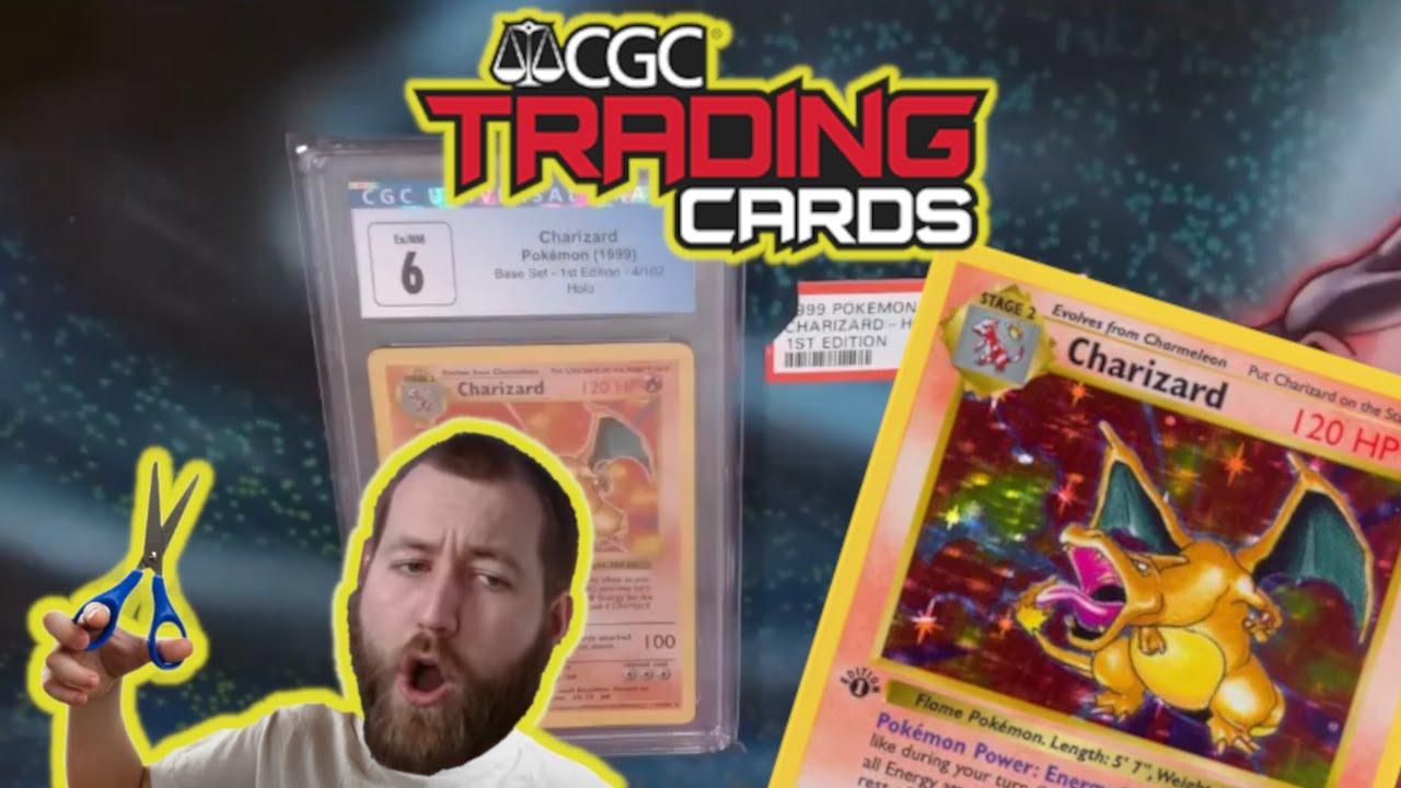 CGC is Grading this Scammer’s Altered Pokemon Cards ft ...