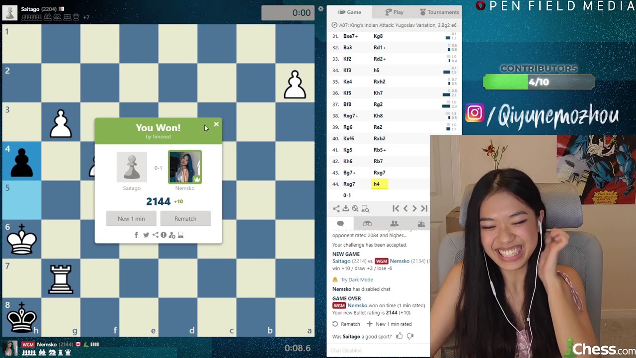 Twitch's CHESS Top Twitch Clips Compilation #4! - YouTube