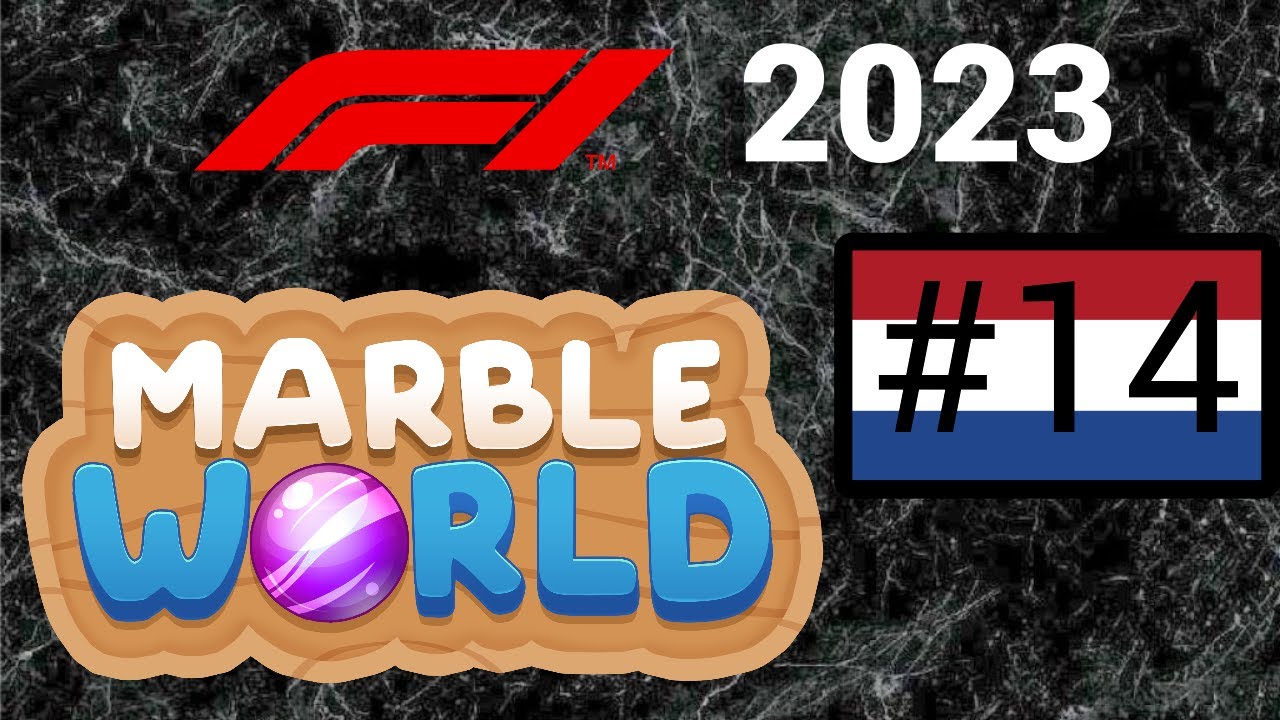 Marble Formula 1 Racing 2023 #14 - Netherlands - YouTube
