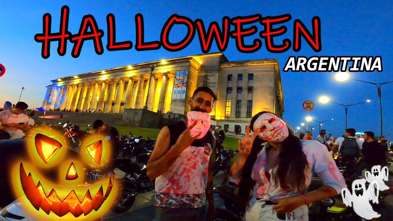 RODADA DE HALLOWEEN🎃 EN MOTO ARGENTINA - YouTube
