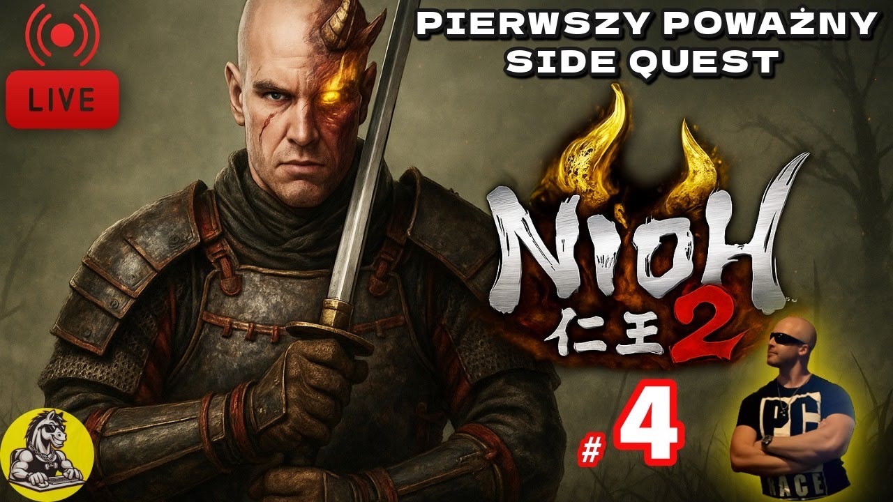 🔴[LIVE] ⚔️ WYPRAWA Z MUMYO – NAWIEDZONA WIOSKA PEŁNA YOKAI💀 | NIOH 2🔥 ...