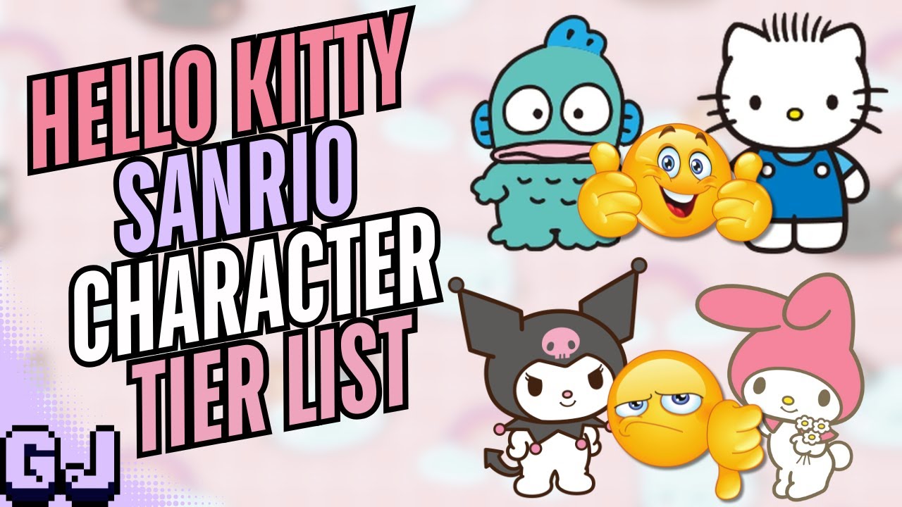 Hello Kitty Tier List - YouTube