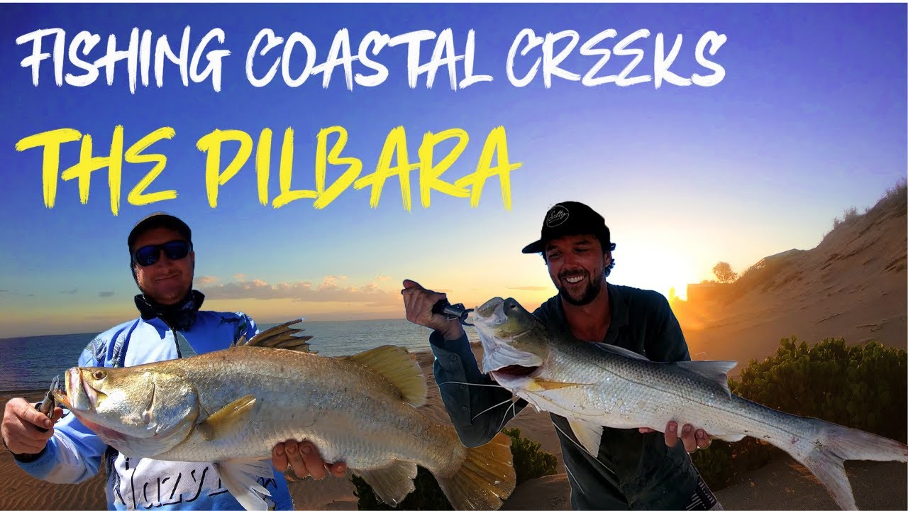 Fishing the Pilbara coastal creeks || Barramundi Fishing the Pilbara ...