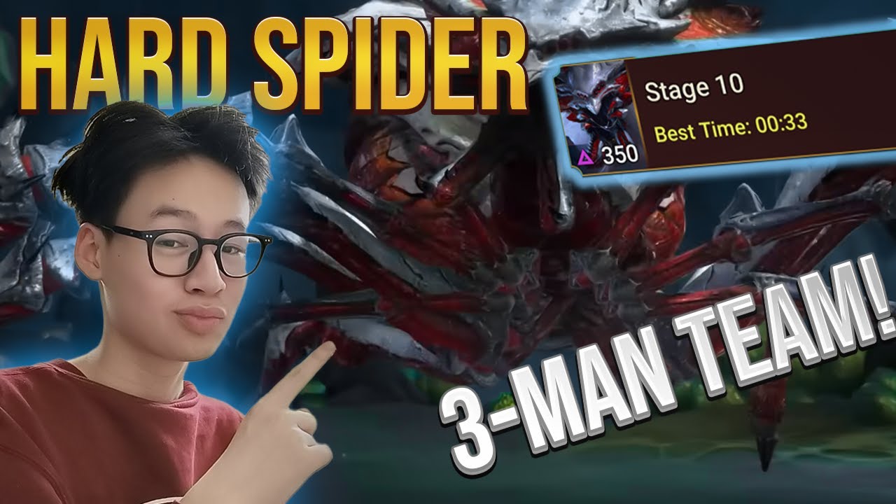 SUPER EASY WAY TO BEAT SPIDER STAGE 10! HARD MODE 💪🏆 - YouTube
