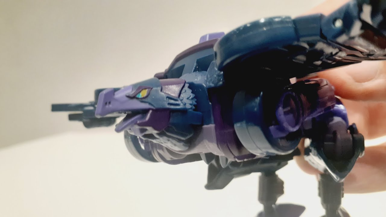 Review for Transformers Legacy Star Raiders Filch - YouTube