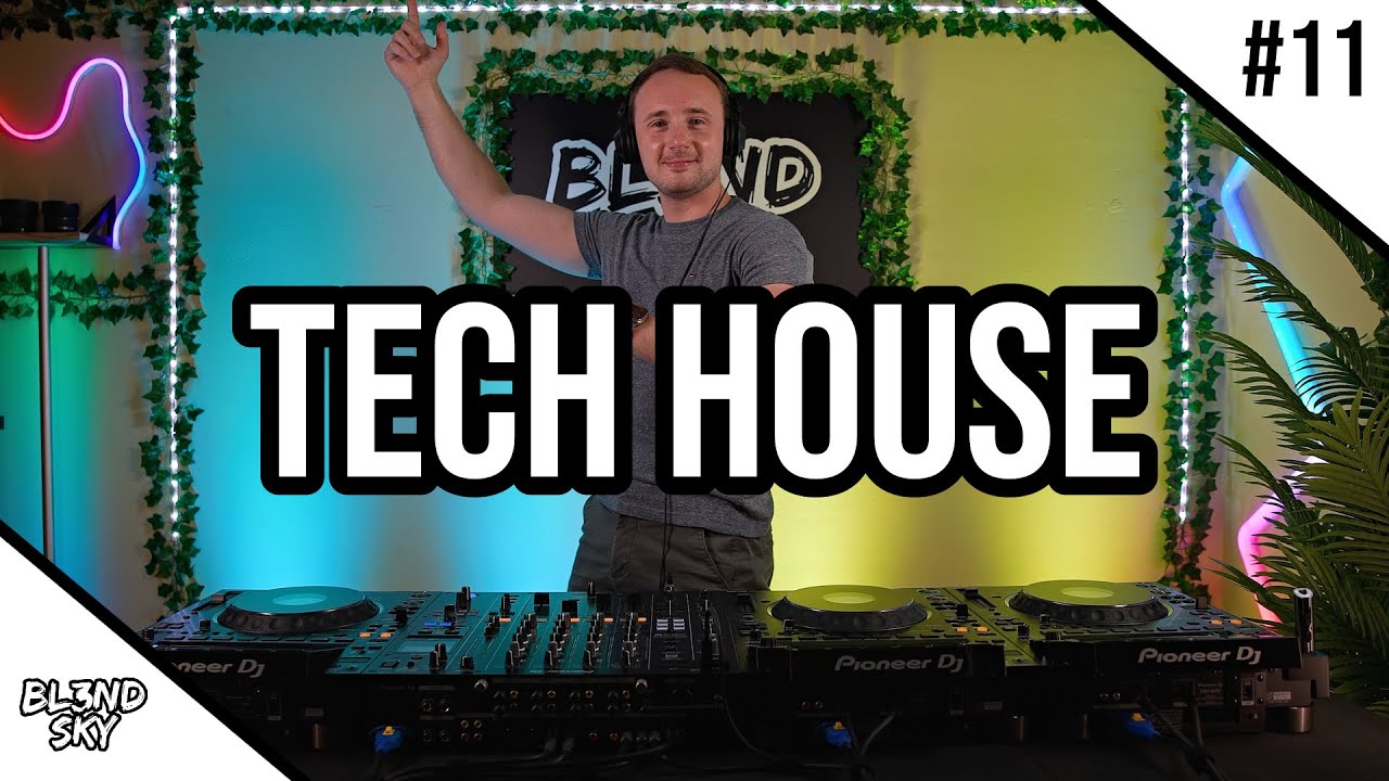 Best Tech House Music 2024 | #11 | Pioneer CDJ 3000 & DJM A9 | By DJ ...
