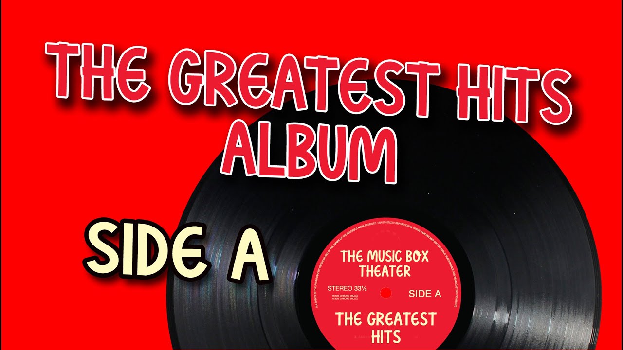 Greatest Hits Side A 2023 - YouTube
