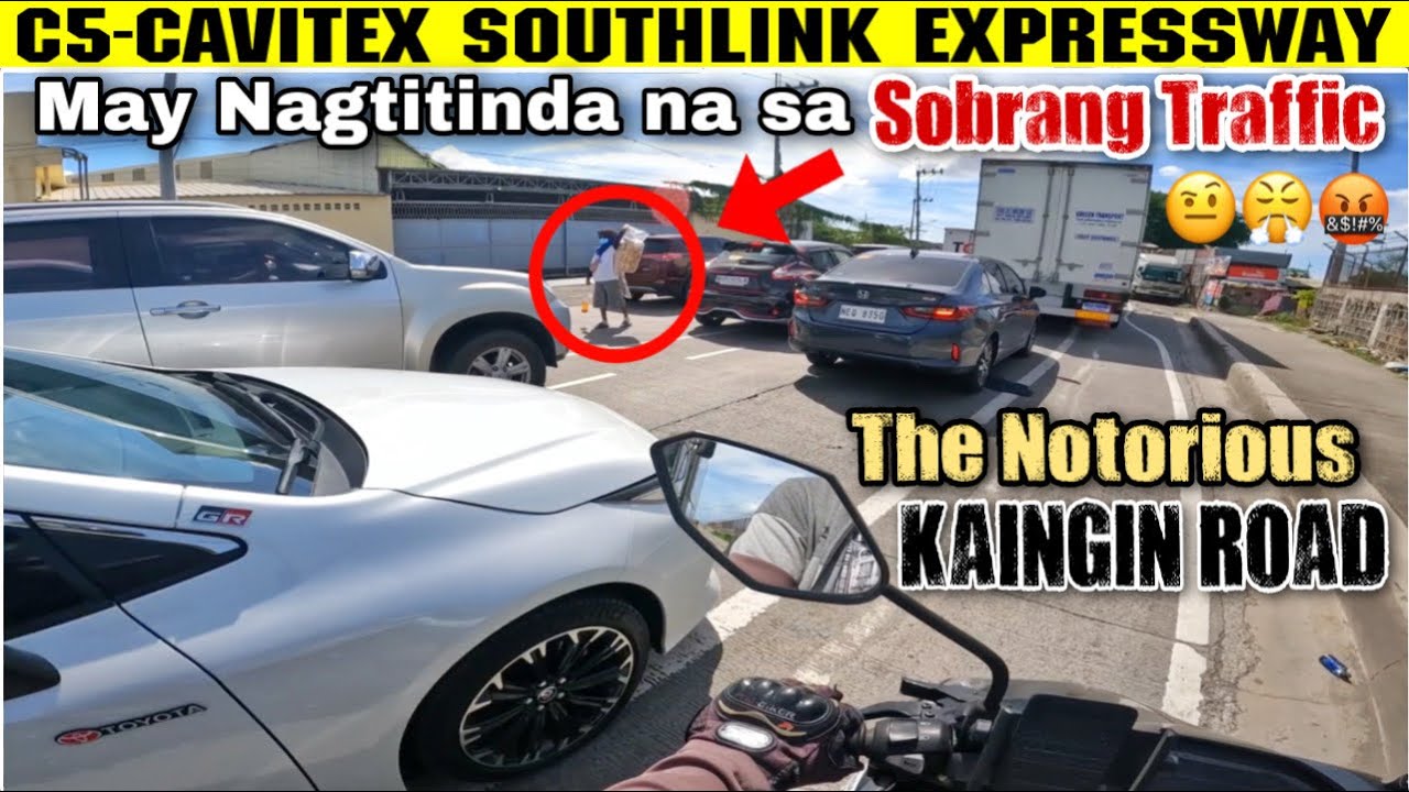 MAIINIP at MAIINIS KA DITO ! 😤 The NOTORIOUS KAINGIN ROAD of PARAÑAQUE | C5 CAVITEX LINK ...