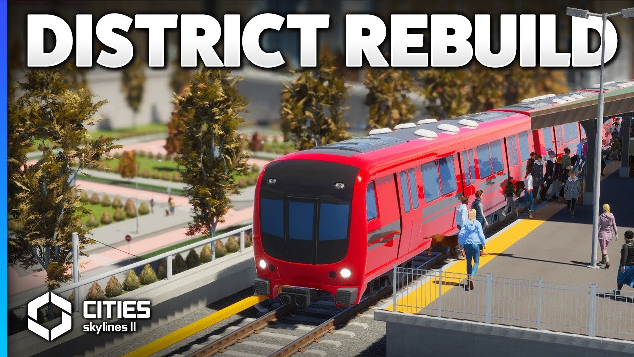 Rebuilding a DISTRICT with Elevated Metro and Transit Hubs in Cities ...