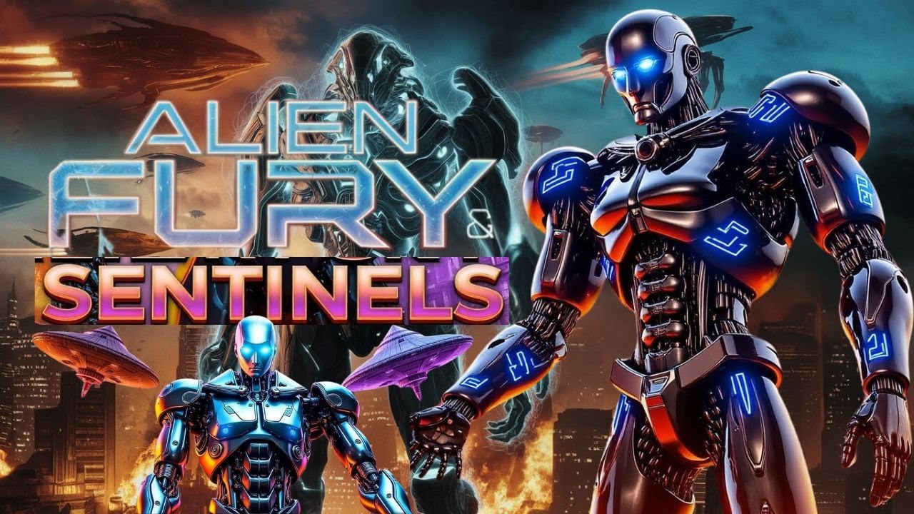 Ultimate Alien Invasion Tactics Alien Fury & Sentinels - YouTube