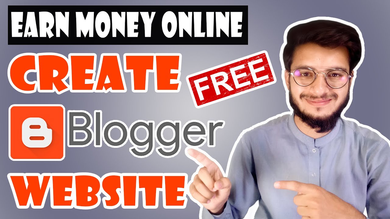 New Blogger - How To Create Blogger Website | How To Start A Blog ...