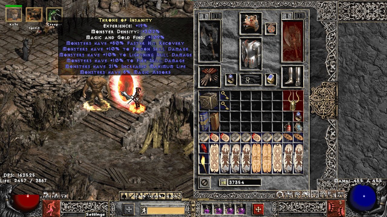 Maul Bear, PD2 S5, Mapping Throne - YouTube