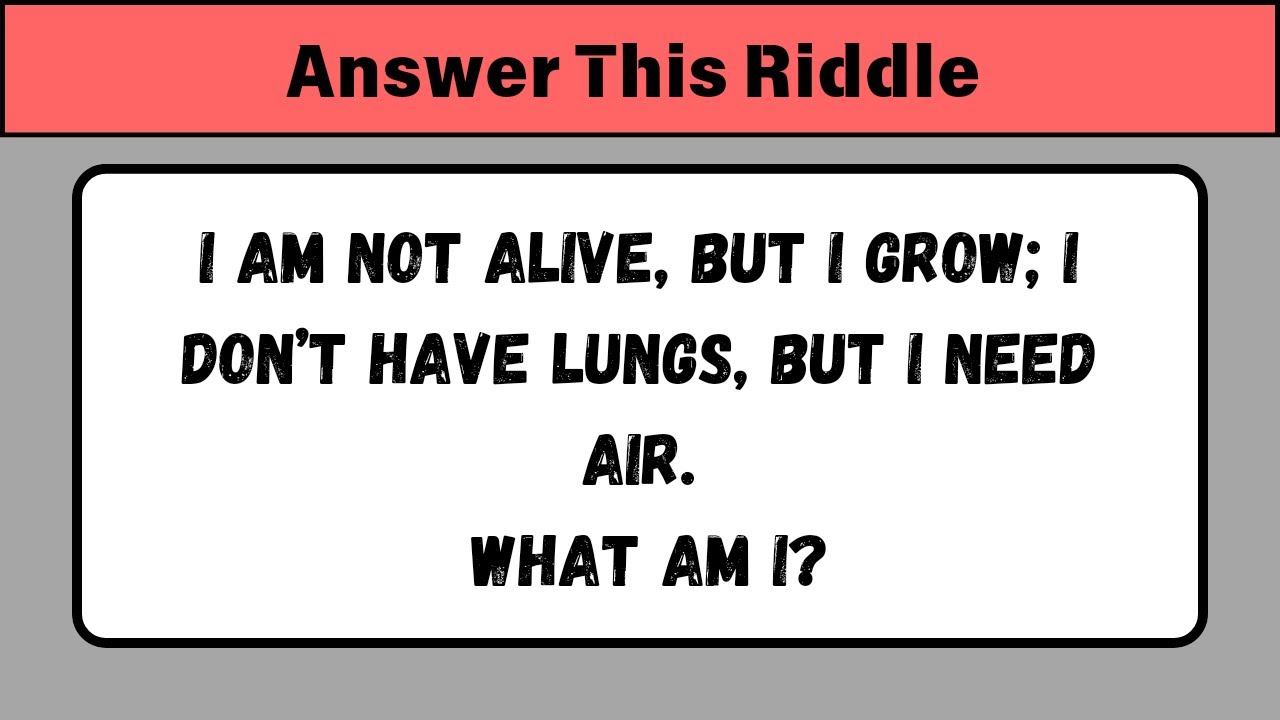 Can You Answer These 20 Tricky Riddles || #riddles - YouTube