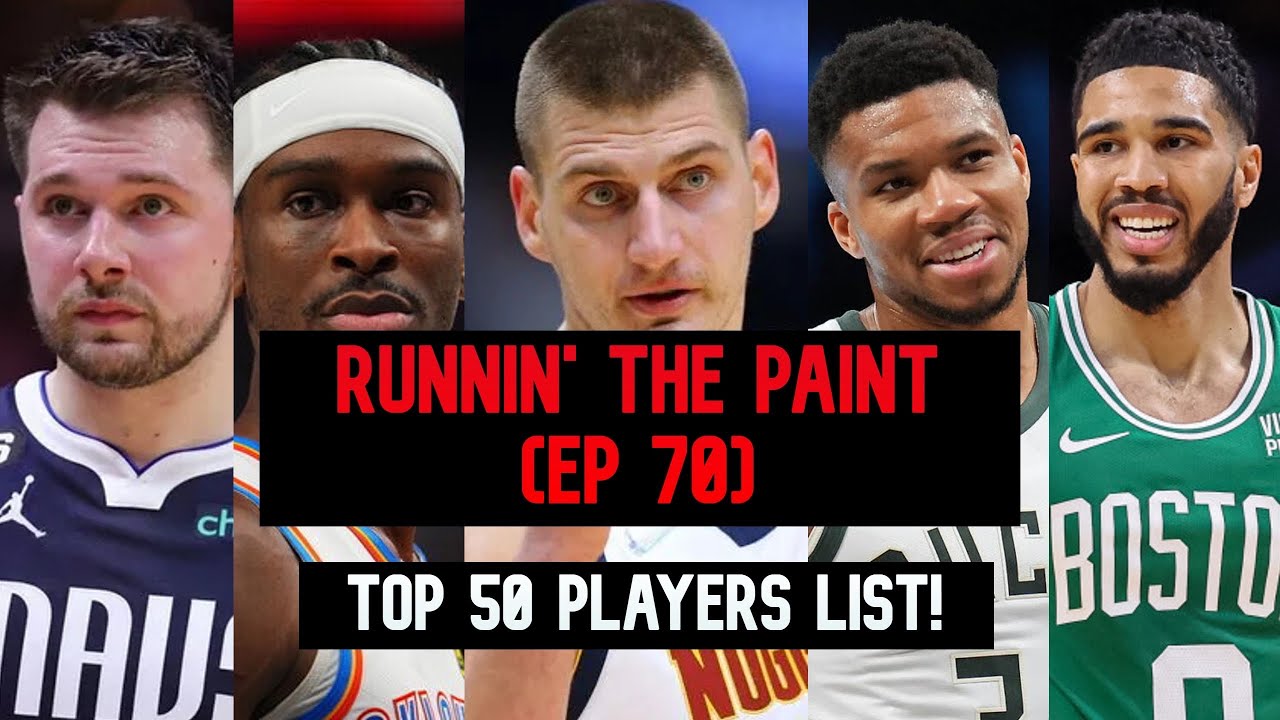 Top 50 Players in the NBA Heading Into Next Season - Runnin' the Paint ...