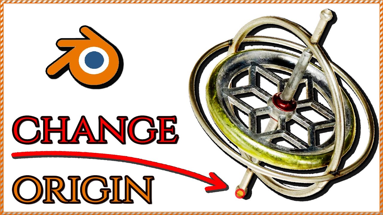 How To CHANGE The ORIGIN Of An Object In Blender YouTube How To CHANGE The ORIGIN Of An Object In Blender YouTube