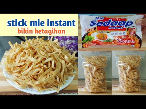 STICK MIE INSTANT,SUPER ENAK DAN SUPER GURIH.BISA BUAT IDE JUALAN ...