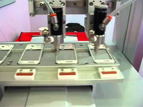 Desktop Robot: DTR Series (Dispensing) - YouTube