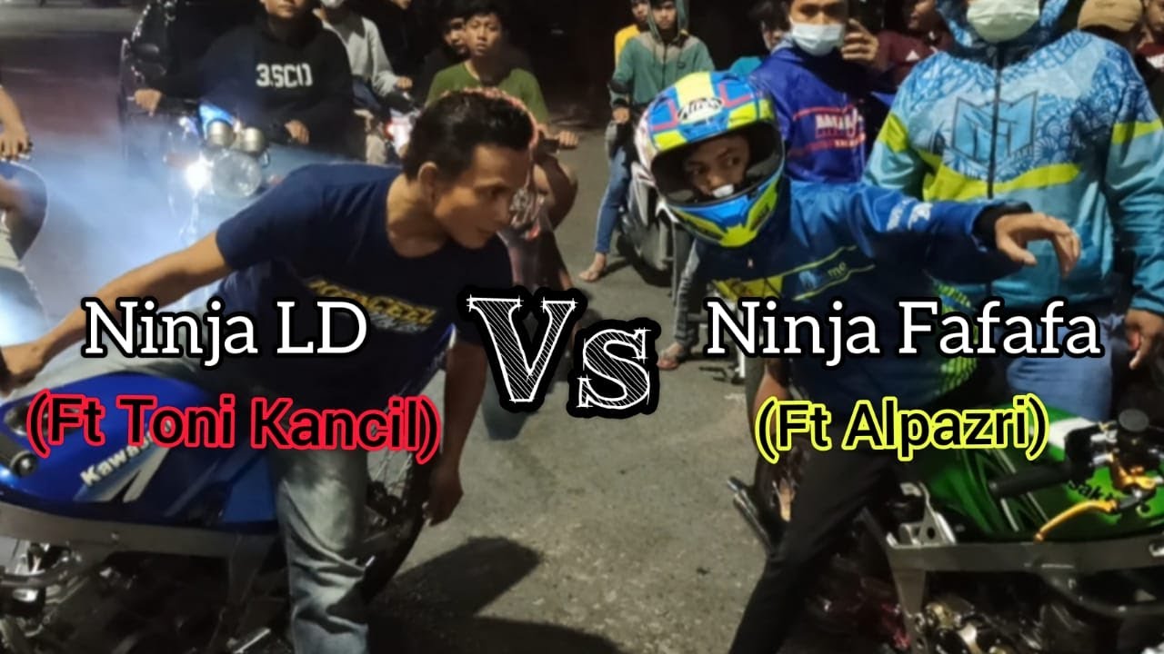 SUPER BIG MATCH! Ninja LD ft Toni Kancil vs Ninja Fafafa ft Alpazri ...