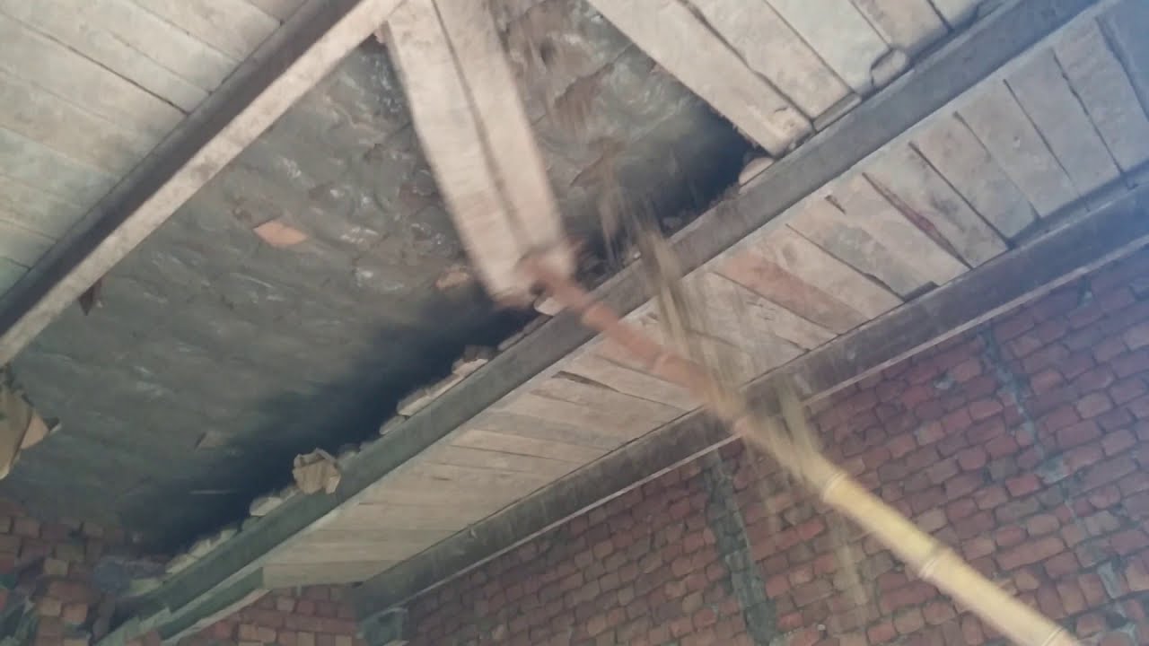 Room Slab Shuttering Removal of formwork - YouTube