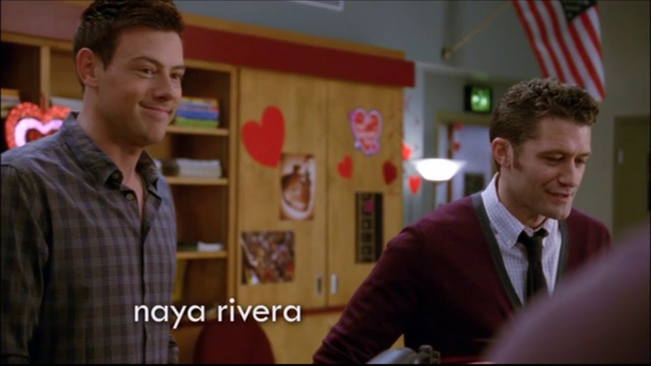 Glee - Will Asks Finn and New Directions To Sing At His Wedding 4x14 ...