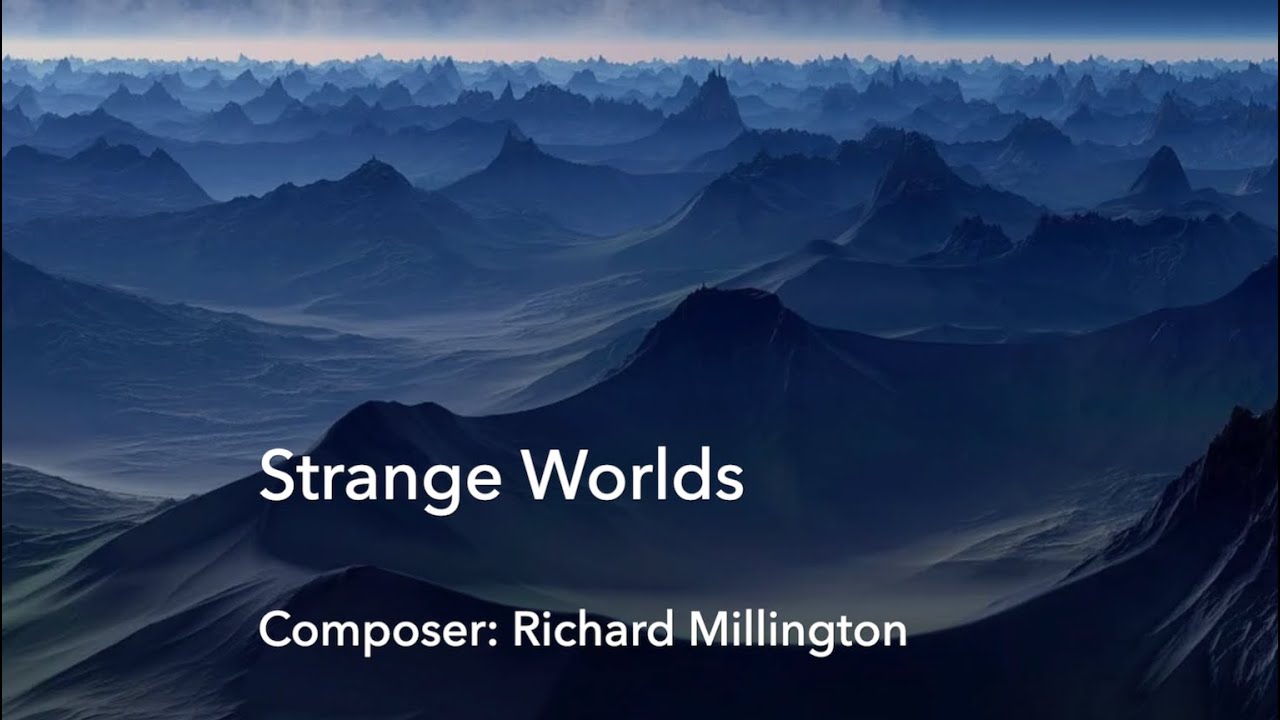 Strange Worlds - atmospheric cinematic composition - YouTube