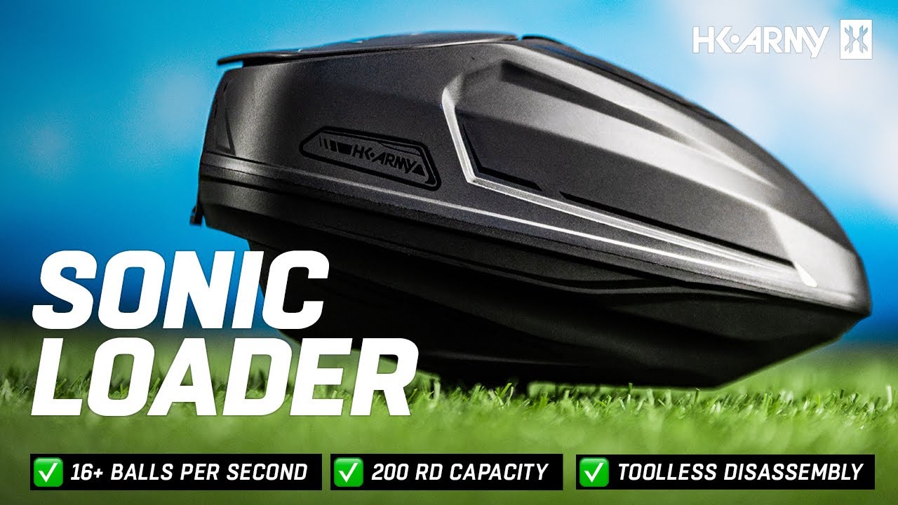 Meet the HK Army Sonic Paintball Loader - YouTube