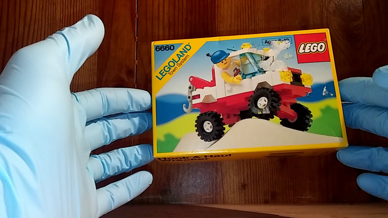lego set 6660 haul and wrecker in box - YouTube