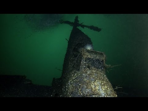 Messerschmitt Bf.109G-2/R6 at the bottom of the North Sea.