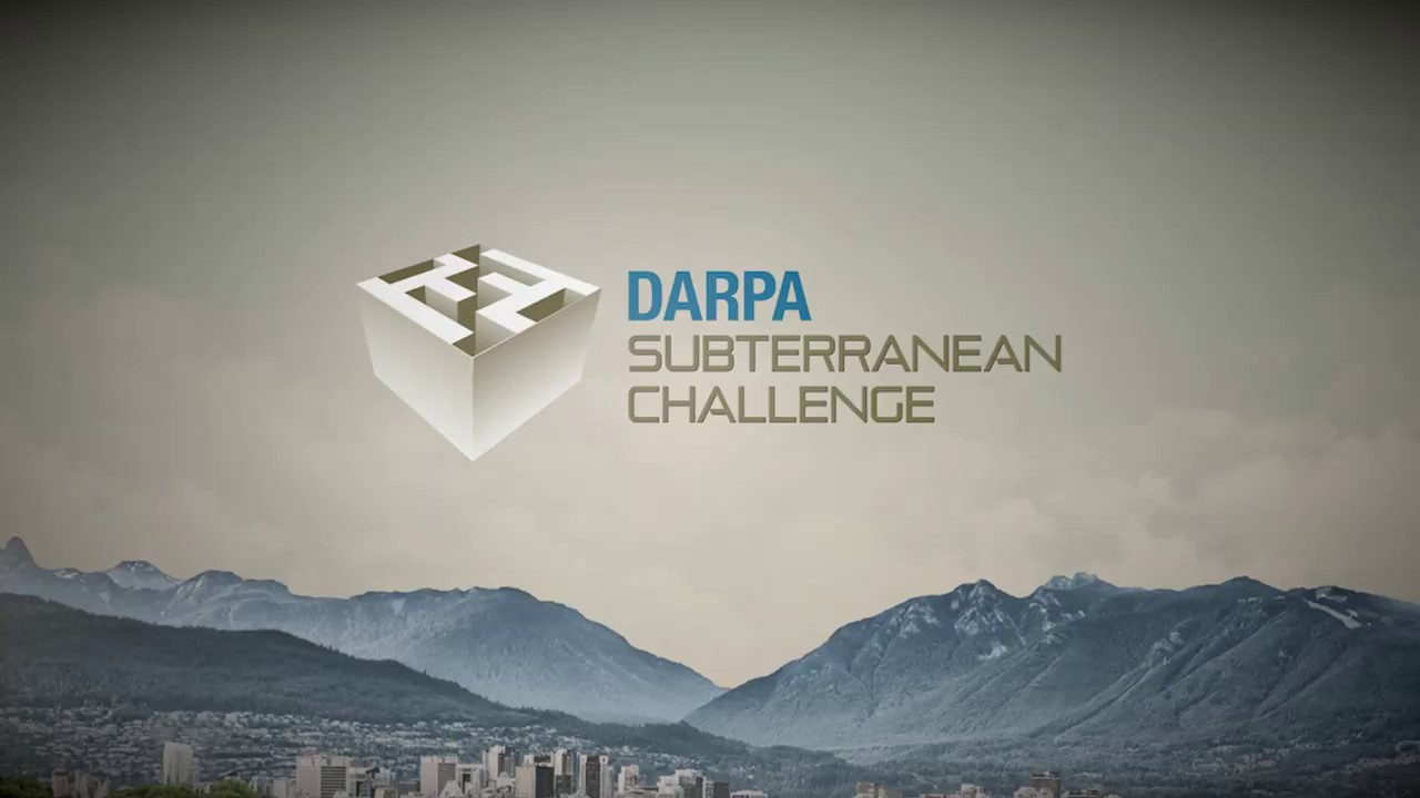 DARPA Subterranean Challenge Tunnel Circuit Day One - YouTube