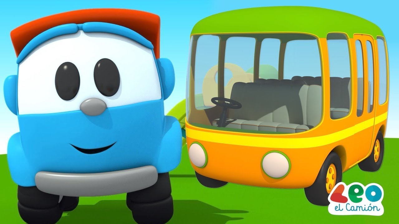 Leo el Camión - Leo y el Autobús Amarillo - Videos educativos para ...