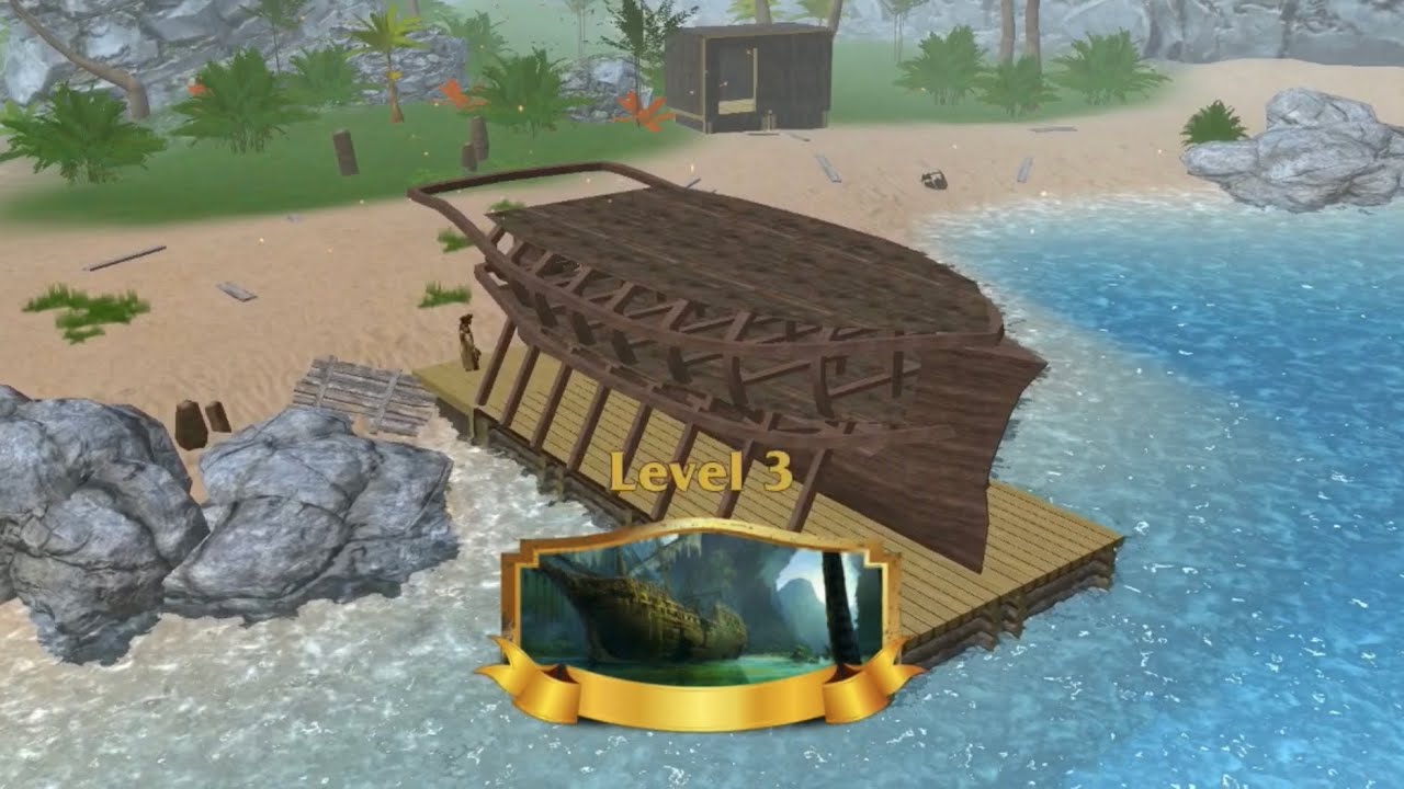 Last Pirate || Mobile Games || Lv.3 Ship level Complete - YouTube