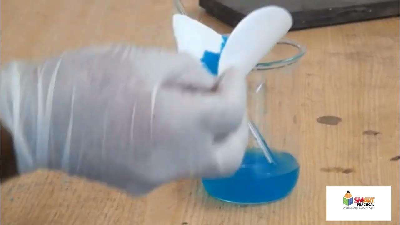 Prepare pure copper sulphate crystals from the given| CHEMISTRY 9 ...