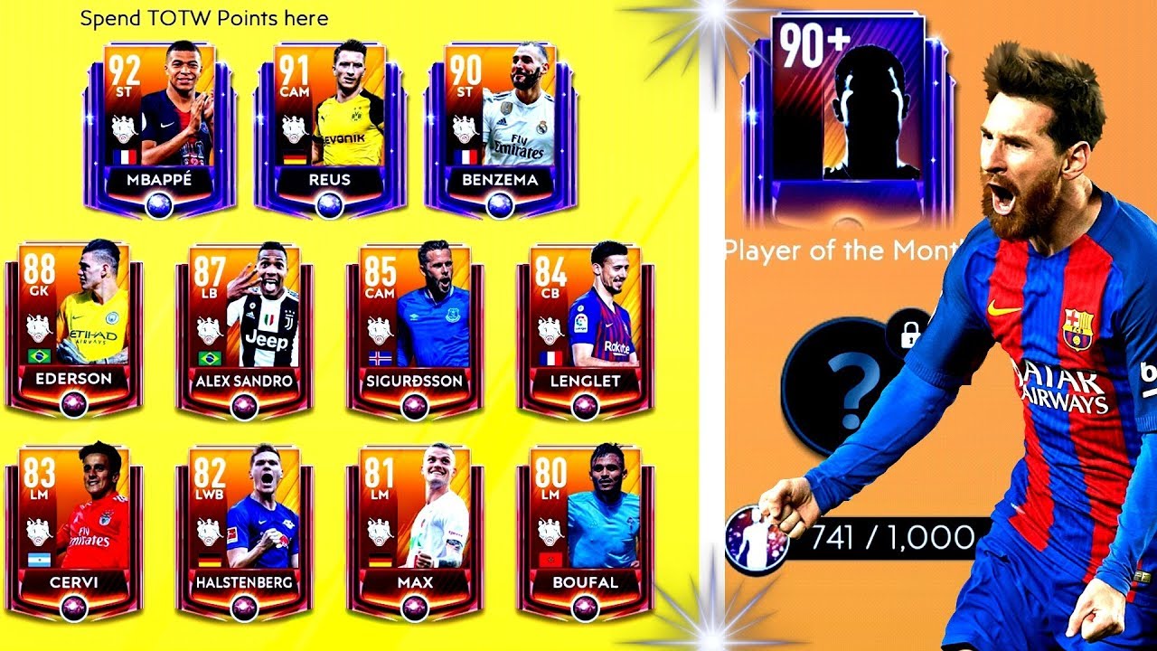FULL TOTW!!! | PACK OPENING | FIFA MOBILE 19 #23 - YouTube