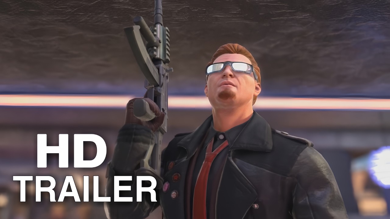 Postal 5 Official Reveal Trailer (Concept) - YouTube