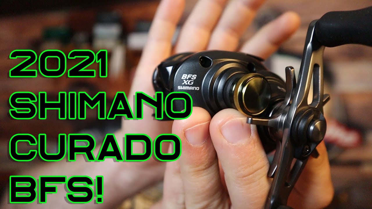 2021 Shimano Curado BFS - Bait Finesse System - YouTube