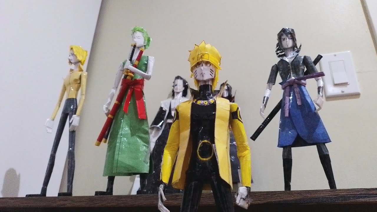 Yami World Season 1 Stopmotion Series (High Quality Anime Stopmotion ...